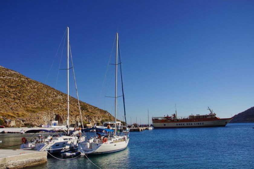 Agathonisi eine vom Tourismus unberührte Insel - KK4YOU