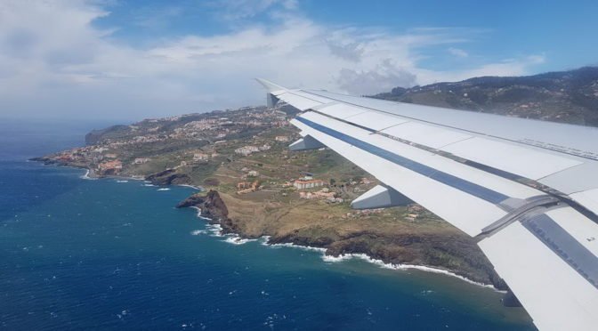 Anreise Madeira -Schiff oder Flugzeug - KK4YOU