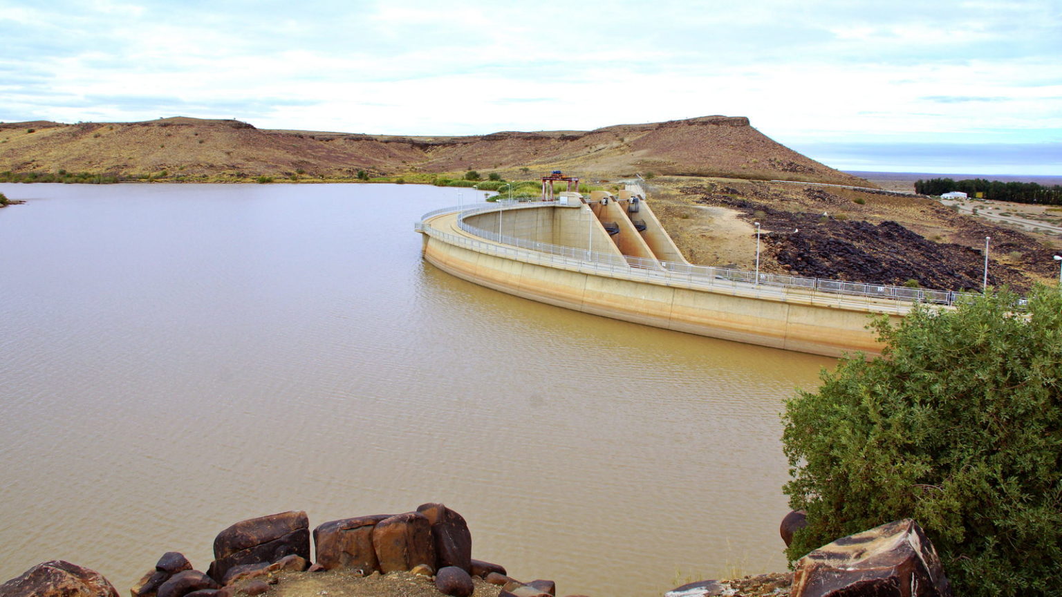 Fish River Canyon, Naute-Damm und Ai-Ais - KK4YOU
