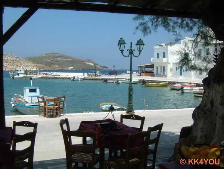 Tinos -Zentrum der religiösen Verehrung - KK4YOU