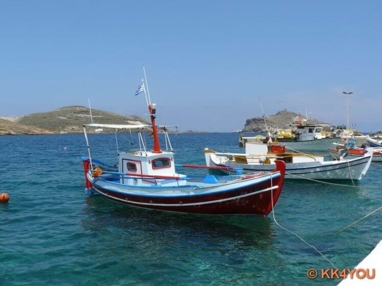 Tinos -Zentrum der religiösen Verehrung - KK4YOU